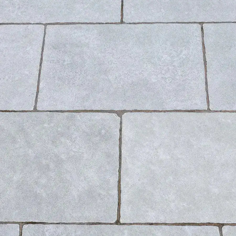 Tandur Grey Limestone Paving Tumbled Patio Packs | Paving Slabs UK