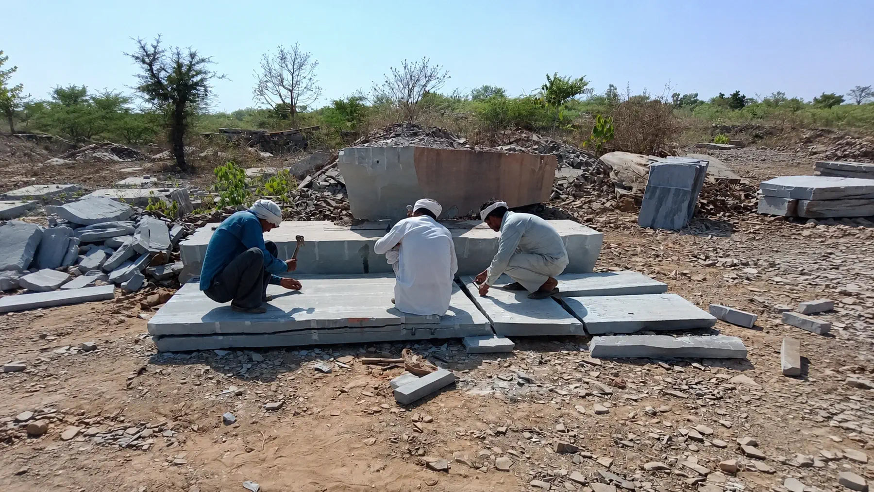 Indian Sandstone Supply Faces Short-Term Pressure from India Heatwave ...