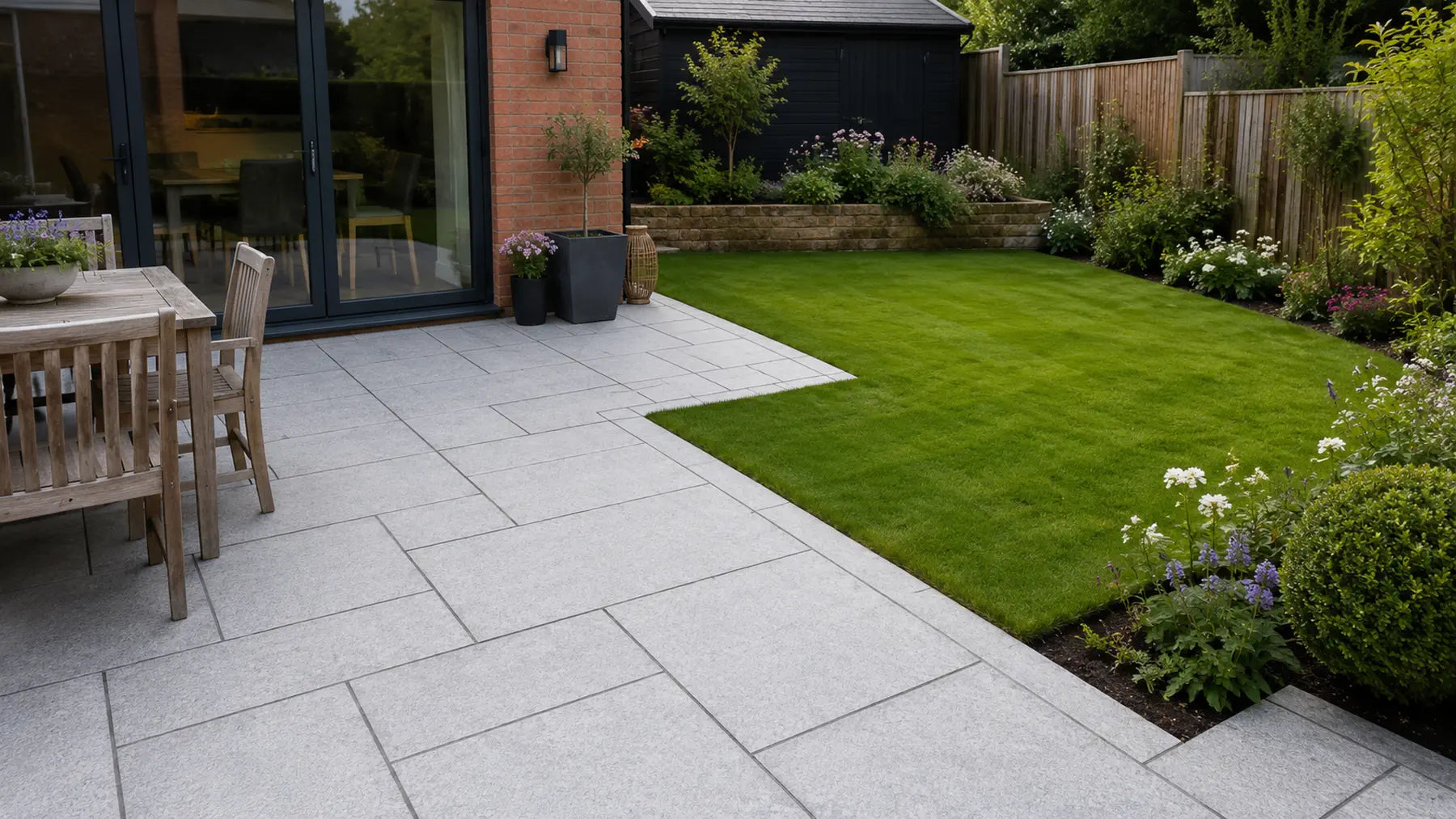 Granite Paving vs Porcelain Paving: Which Is Better? | Paving Slabs UK