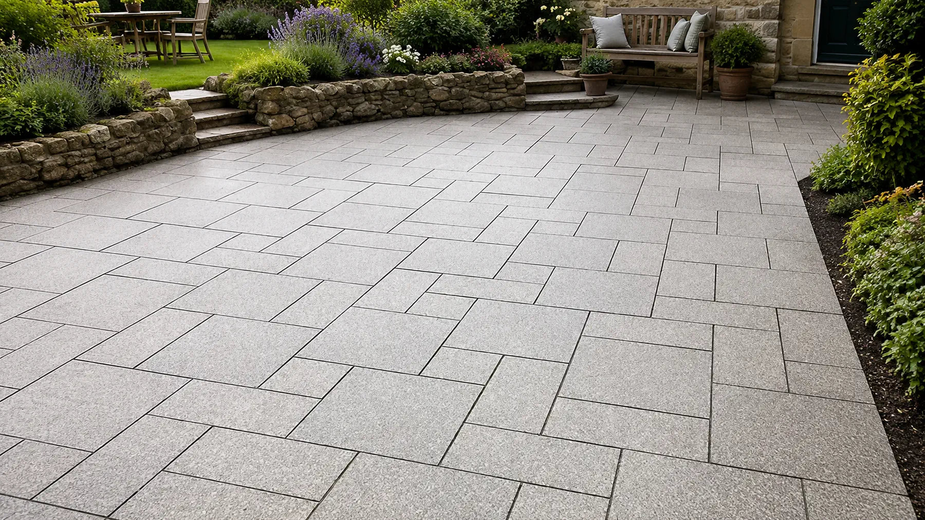 Does Granite Paving Need Sealing? | Paving Slabs UK