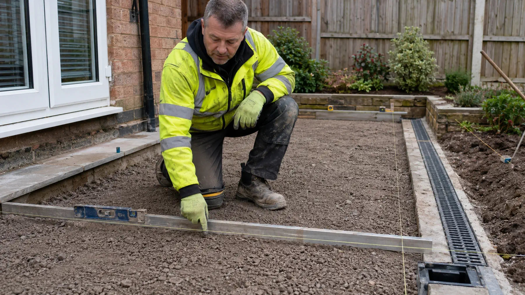 Indian Sandstone Sub-Base and Drainage Guide | Paving Slabs UK