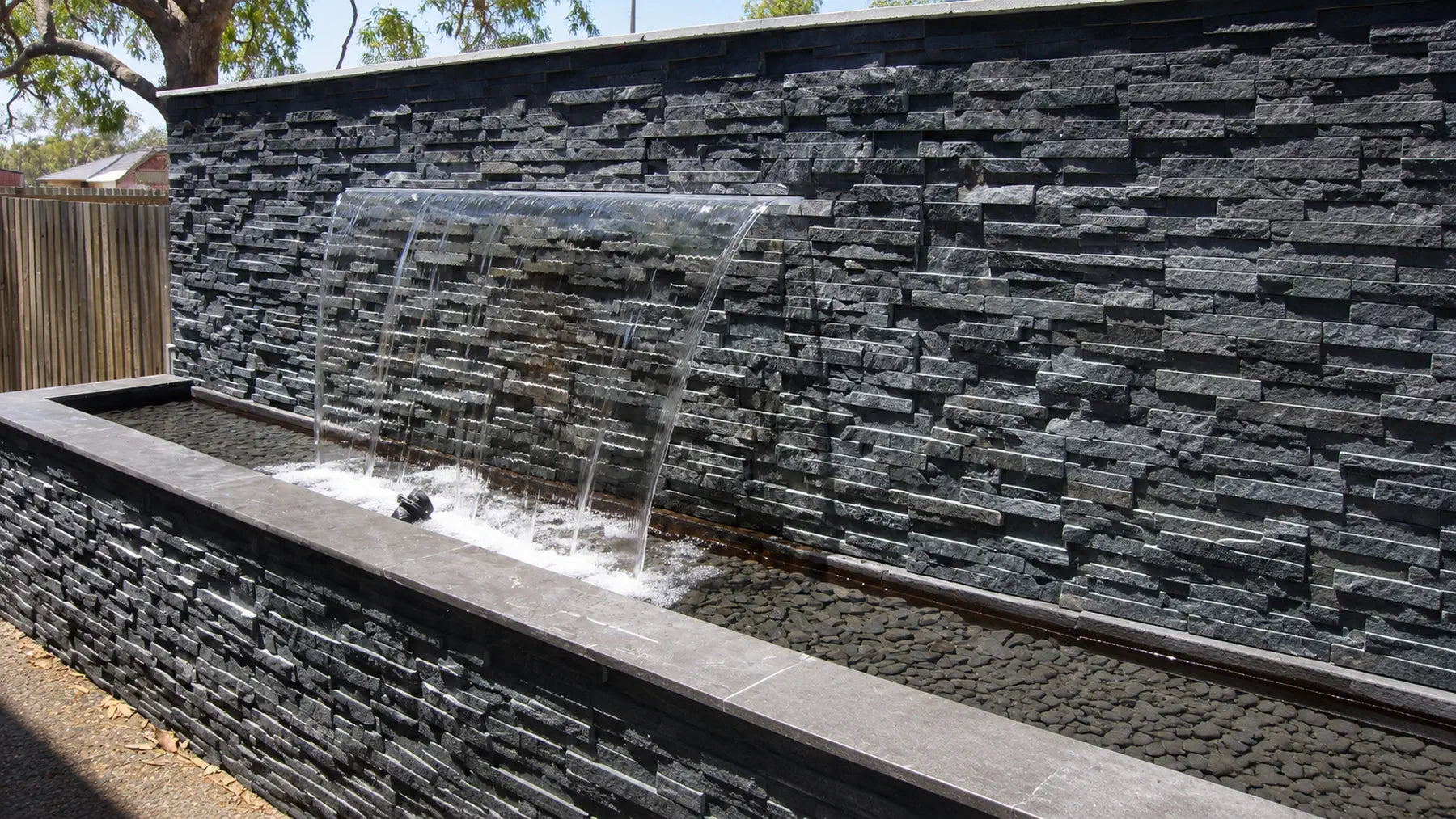 How to Use Split Face Tiles Outdoors | Paving Slabs UK