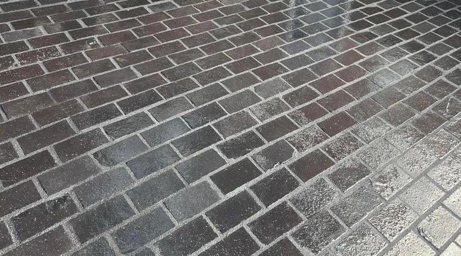 Limestone Cobble Setts - hand cut + tumbled