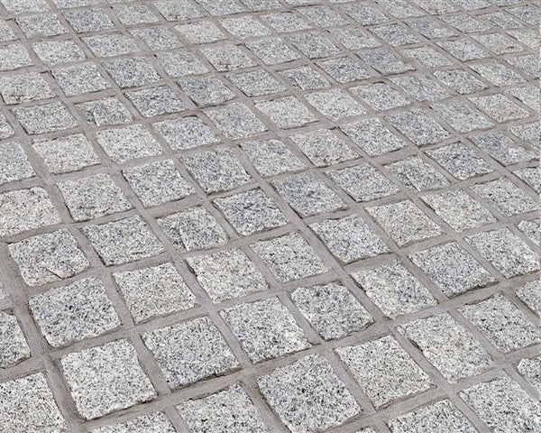 Block Paving, Driveway Cobble Setts - light color