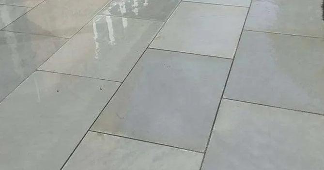 Brazilian Grey Slate Paving - big