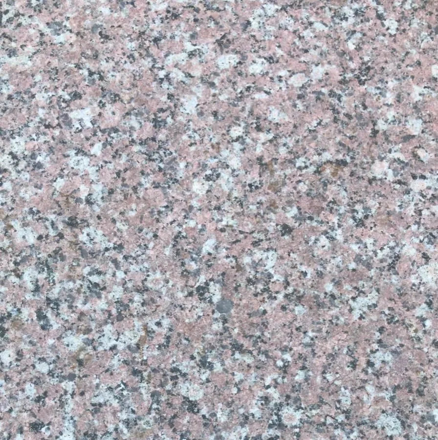 Misty Rose Pink Granite Paving
