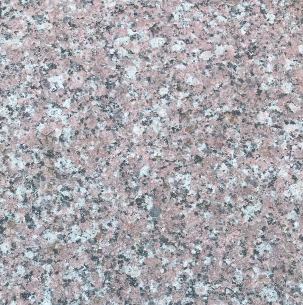 Misty Rose Pink Granite Paving - Block Paving