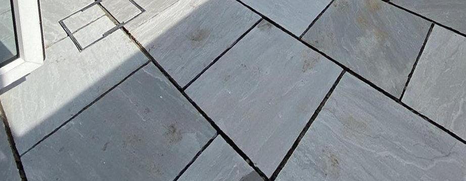 Indian Sandstone Paving 600 x 600 Flagstone