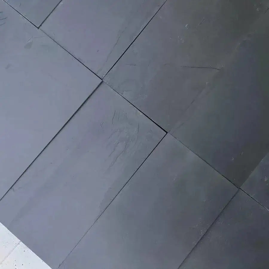 Black Slate Paving, Slate Slabs Pavers 900 x 600 x 20