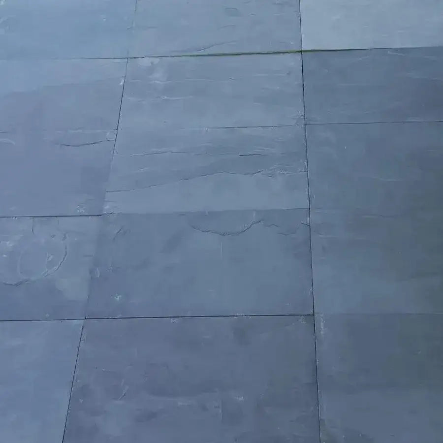 Black Slate Paving, Slate Slabs Pavers 900 x 600 x 20