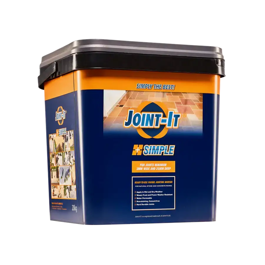 Joint-It Simple: Compound for Filling Paving Slabs Gaps | Paving Slabs UK