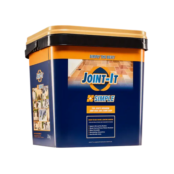 Joint-It Simple: Compound for Filling Paving Slabs Gaps | Paving Slabs UK