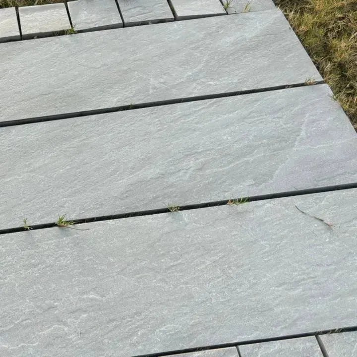 Kandla Grey Porcelain Edging Planks 900 x 200