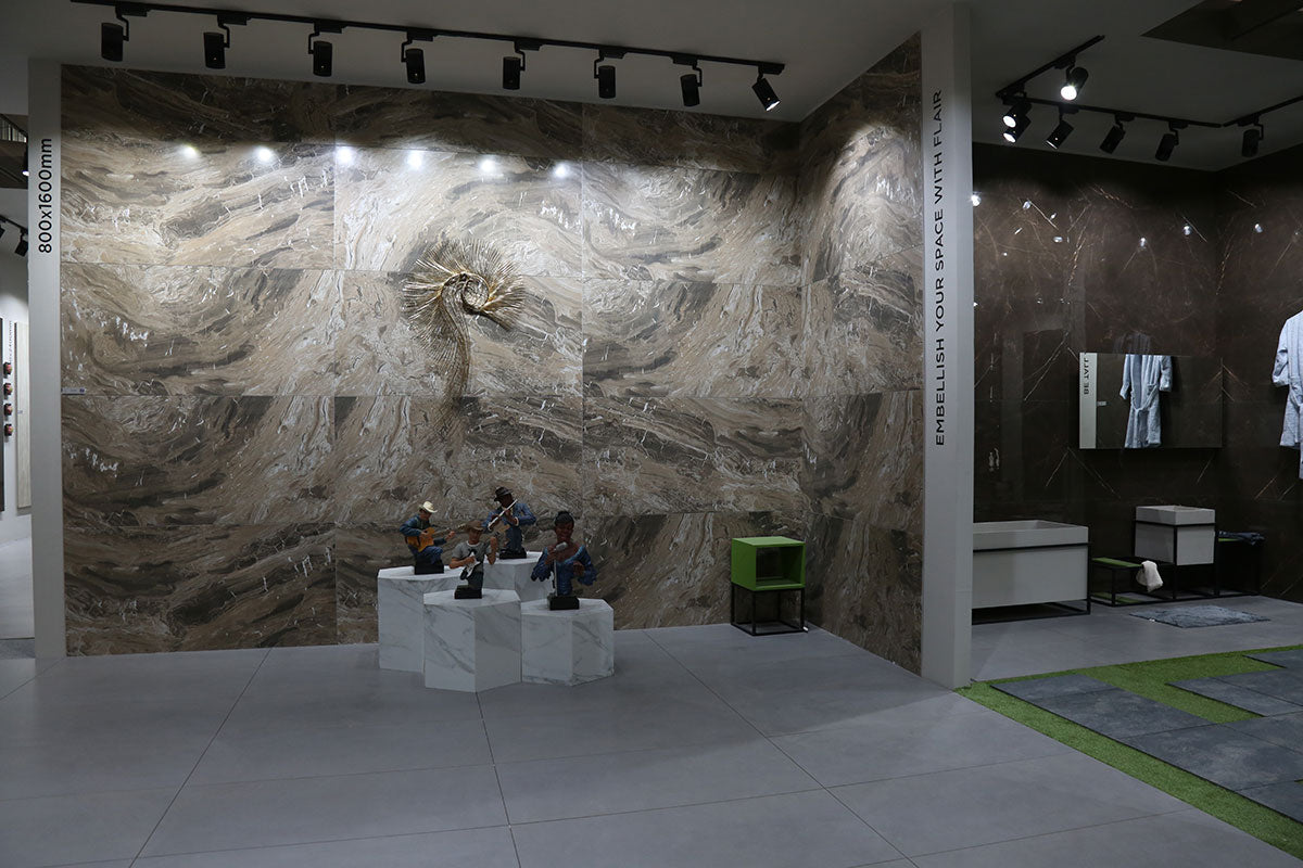 GuangDong Porcelain Tiles® - Full Body Coloured Outdoor Tiles