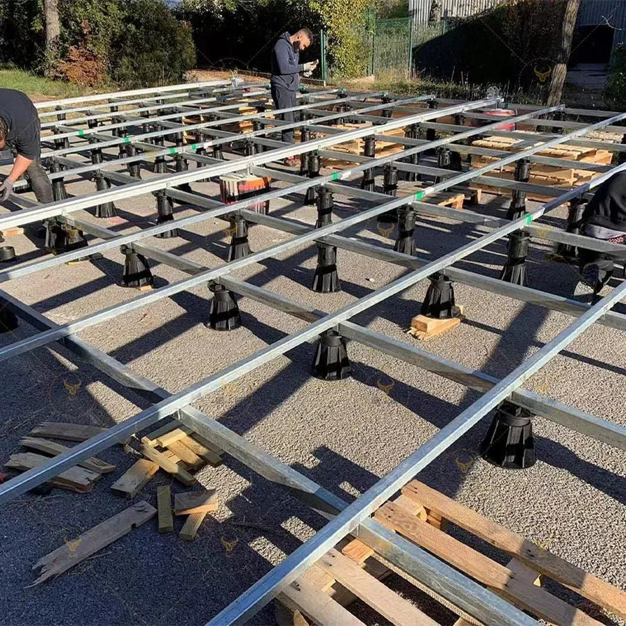 Adjustable Pedestal Supports for Paving & Decking