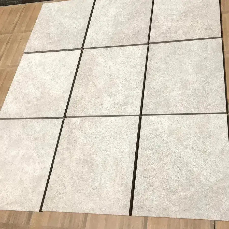 Ash Porcelain Paving Tiles Monolith 600 x 600