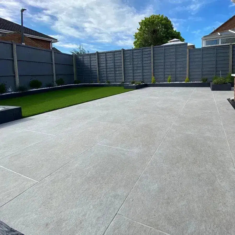 Ash Porcelain Paving Monolith Series 900 x 600