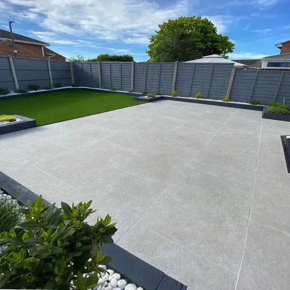 Ash Porcelain Paving Monolith Series 900 x 600 | Paving Slabs UK