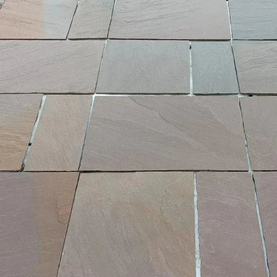 Autumn Blend Indian Sandstone 5 Sizes 22mm | Paving Slabs UK
