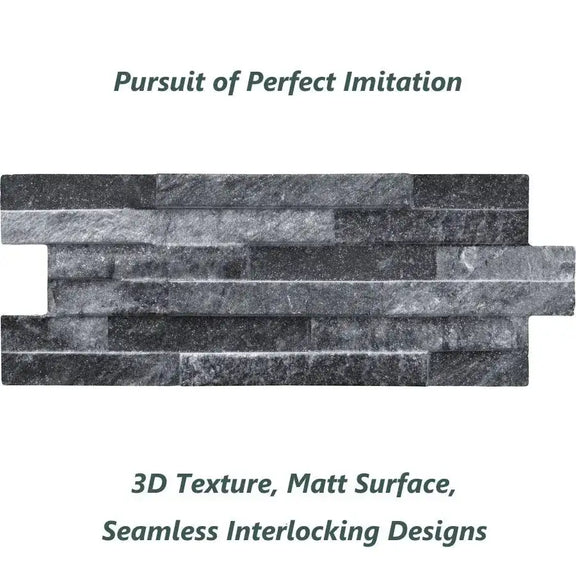 Natura Lava Porcelain Split Face Italian Wall Tiles