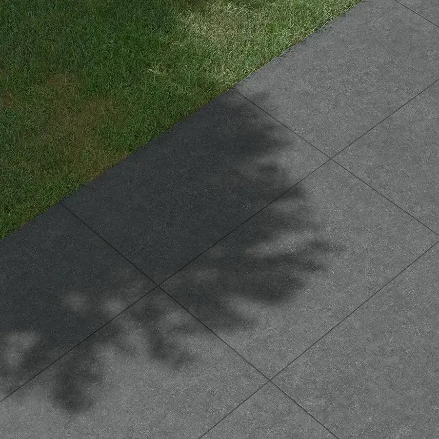 Bluestone Grey Porcelain Paving Tiles 900 x 600