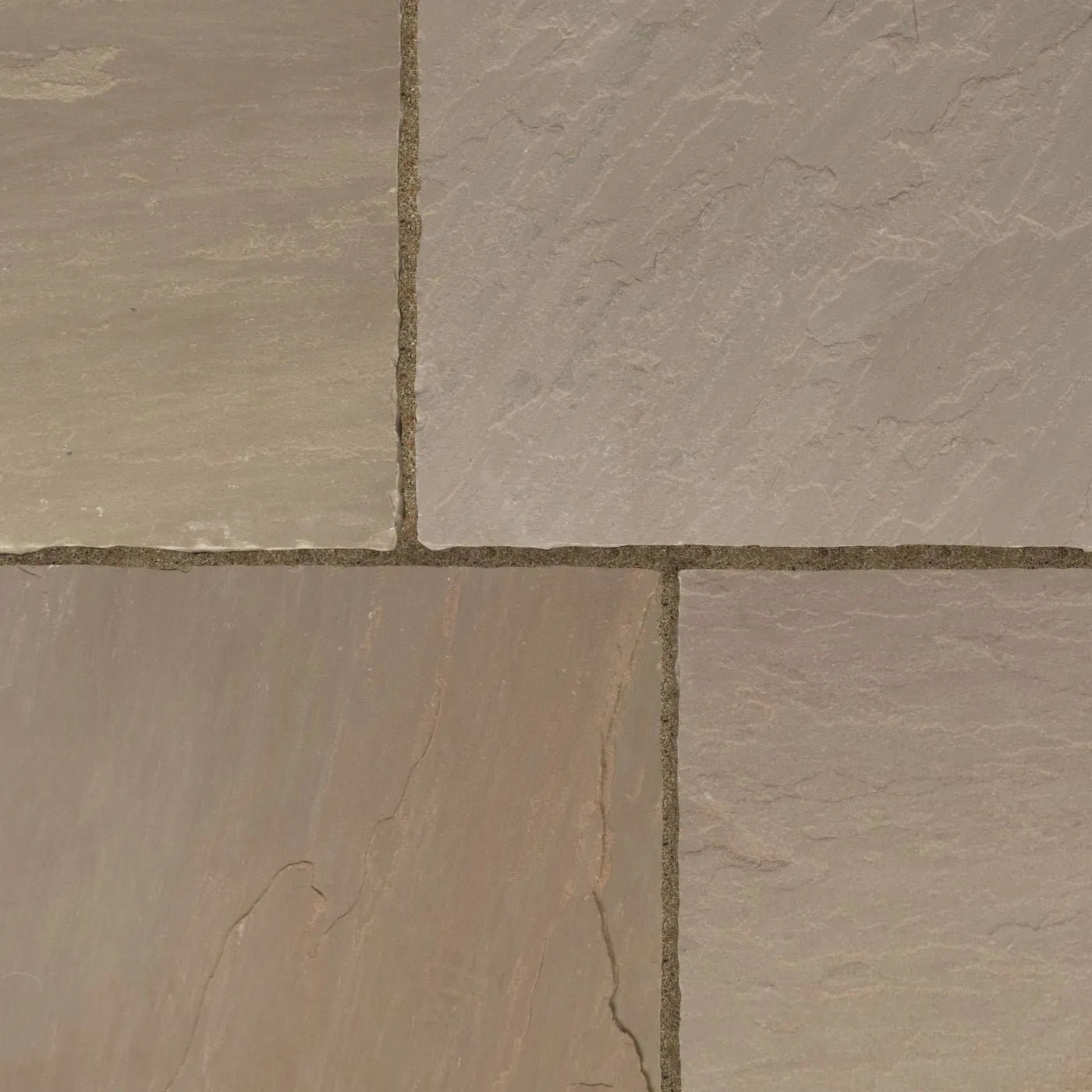 Autumn Blend Sandstone Paving 3 Sizes 22mm