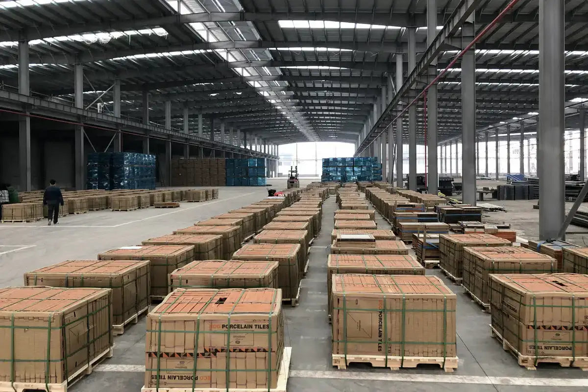 GuangDong Porcelain Tiles® - Full Body Coloured Outdoor Tiles | Paving ...