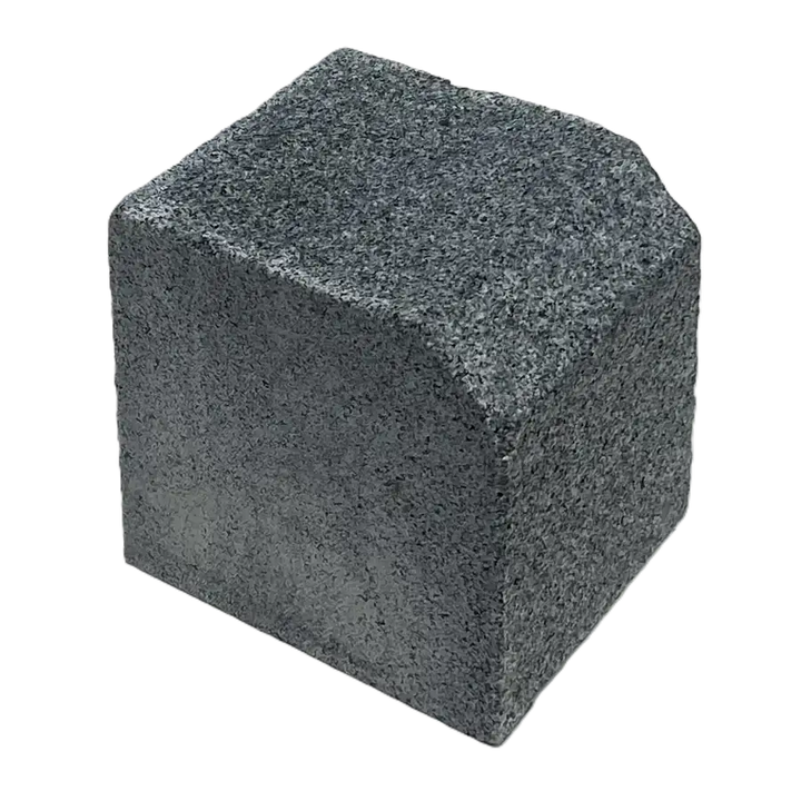 Granite Block Kerbs Mid Grey Edgings 125x125x100 | Paving Slabs UK