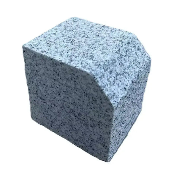 Granite Block Kerbs, Silver Granite Edgings 125x125x100 | Paving Slabs UK