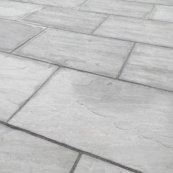 Kandla Grey Indian Sandstone Paving Slabs 900 x 600 | Paving Slabs UK