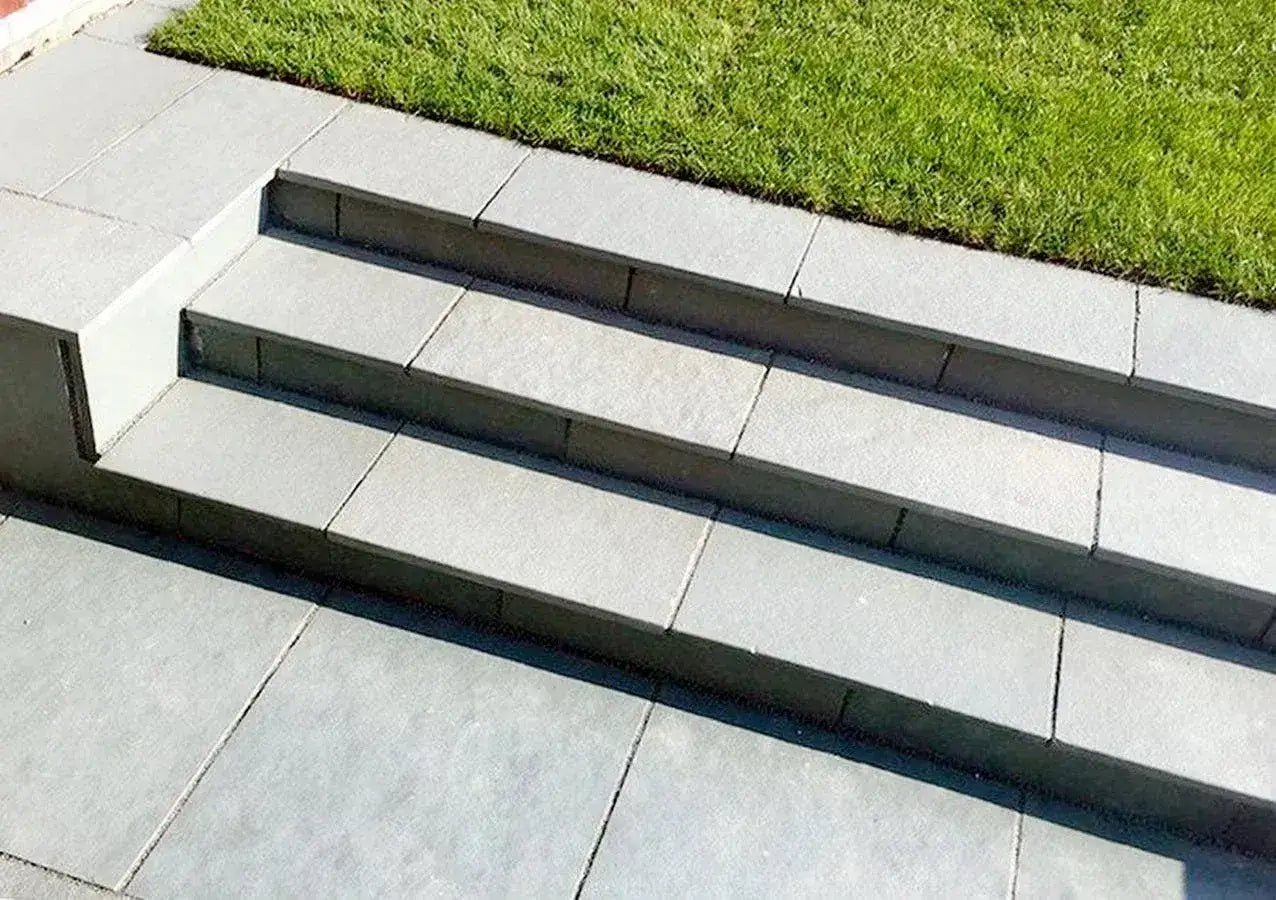Kota Blue Limestone Paving 900 x 600 Sawn | Paving Slabs UK