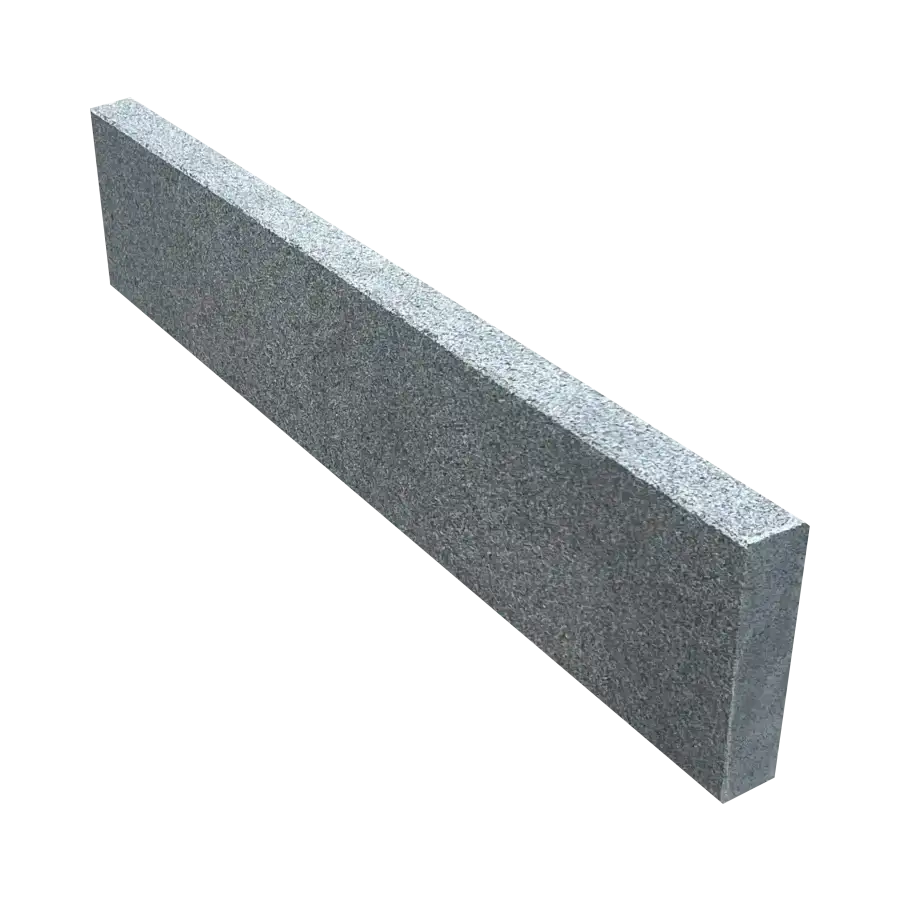 Granite Edging Kerb Stones Mid Grey 900x200x50 | Paving Slabs UK