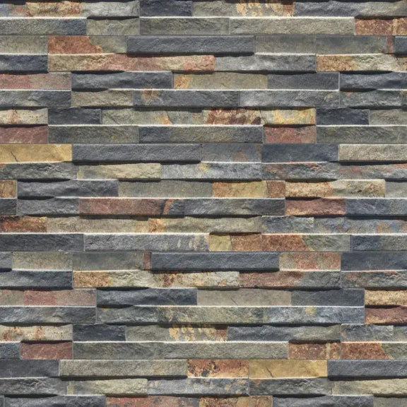Natura Terra Porcelain Split Face Wall Tiles