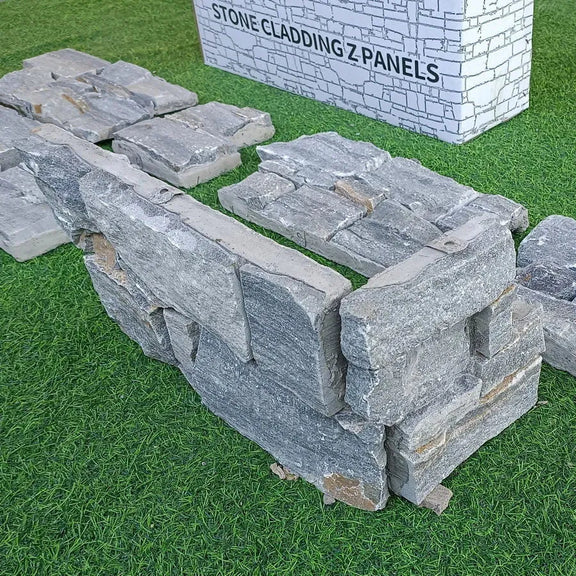 Blue Diamond Stone Cladding, Nordic Z Panels Cement Baking