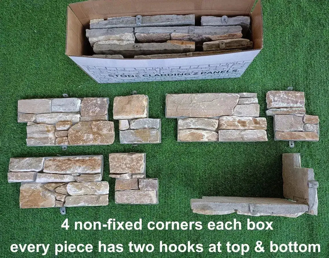 Oyster Quartz Stone Cladding Z Tiles Clad Panels