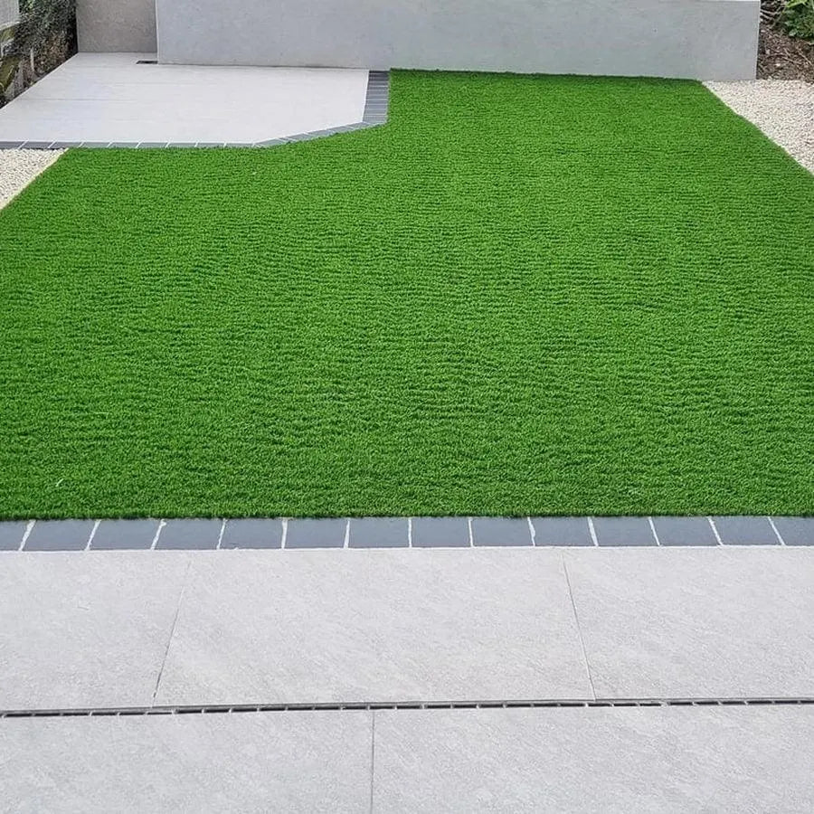 Quartz Grey Porcelain Paving Slabs 900 x 600