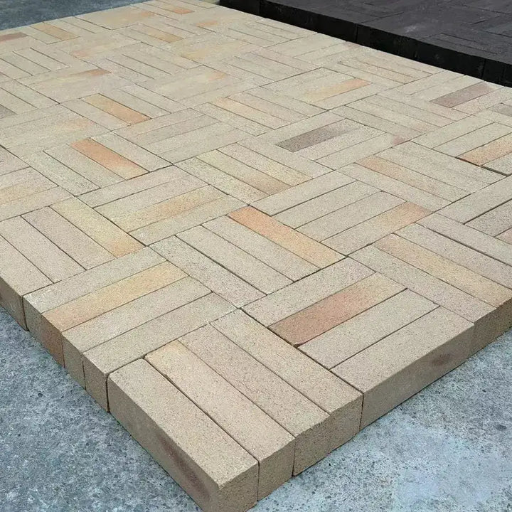 Clay Pavers Tuscany Buff Brick 200x48x58 | Paving Slabs UK