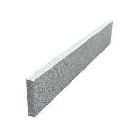 Step Riser Stone Silver Grey Granite Paving 900x150x30mm