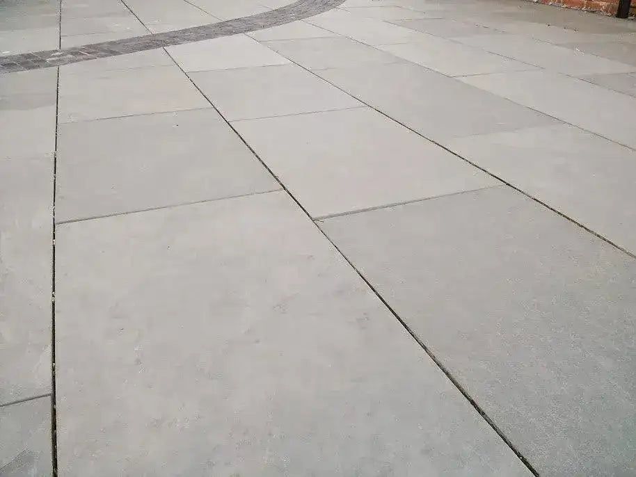 Brazilian Grey Slate Paving Slabs 800x400 20mm | Paving Slabs UK