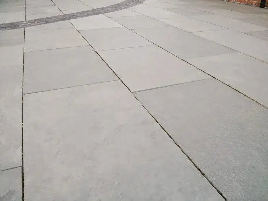 Brazilian Grey Slate Paving Slabs 600x400 20mm