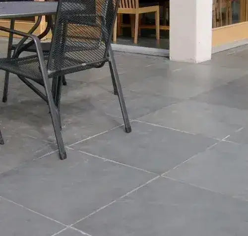 Grey Slate Paving Slabs, Brazilian Slate 600x600x20mm