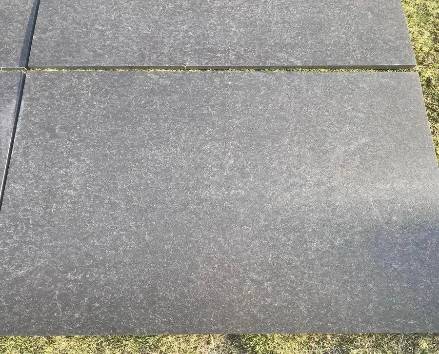 Black Basalt G684 Porcelain Paving Tiles 900 x 600