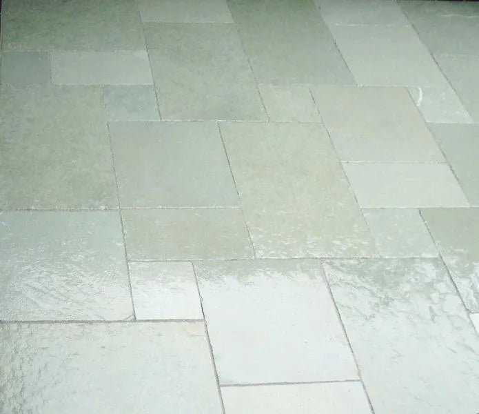Kota Blue Limestone Paving Patio Sawn
