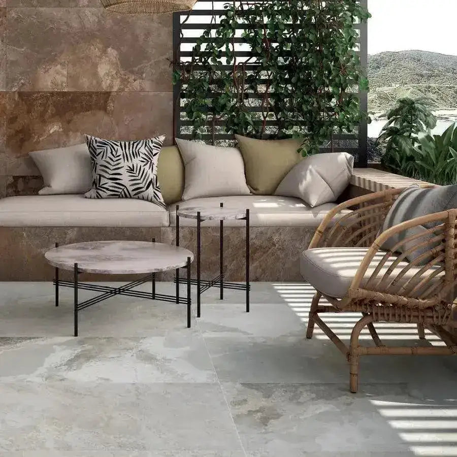 Outdoor Porcelain Tiles Spanish Slabs King Size 1200x600 | Paving Slabs UK