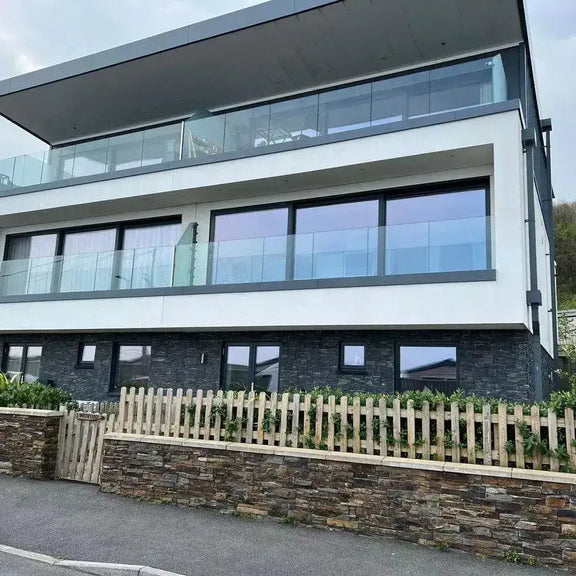 Black Slate Stone Cladding Z Tiles Clad Panels