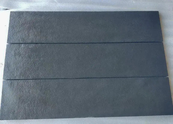 Black Limestone Linear Plank Slabs 900 x 200