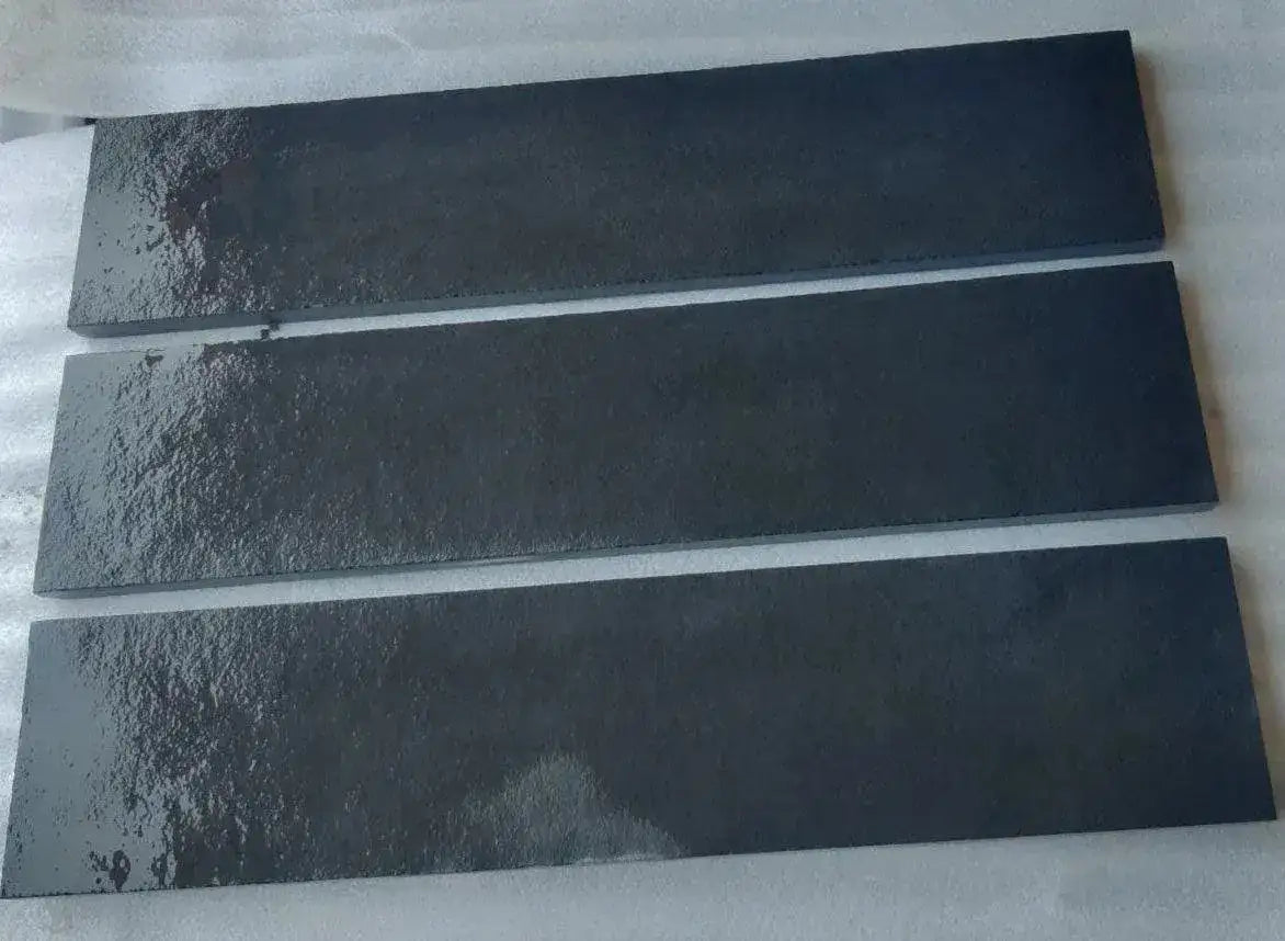 Black Limestone Linear Plank Slabs 900 x 200