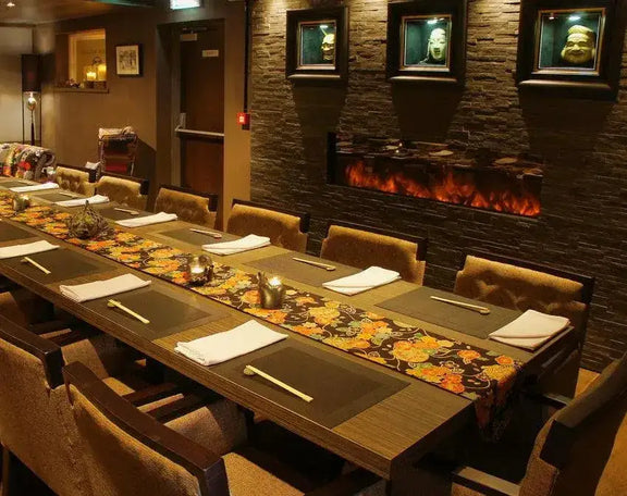 Black Slate Split Face Tiles Cladding 360 x 100