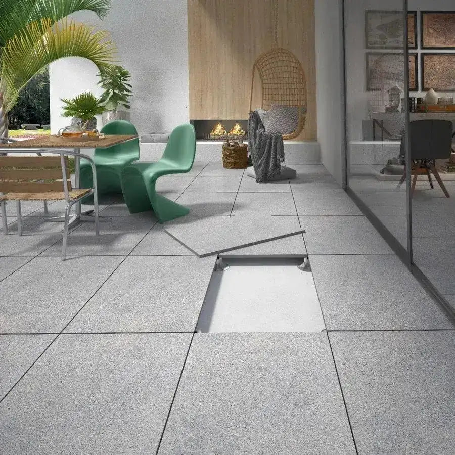 Blue Grey Porcelain Paving Slabs 600 x 600 | Paving Slabs UK
