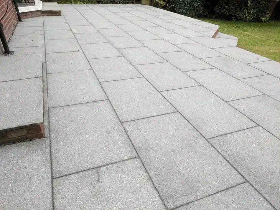 Blue Grey Granite Paving Slabs 900x600x20 | Paving Slabs UK